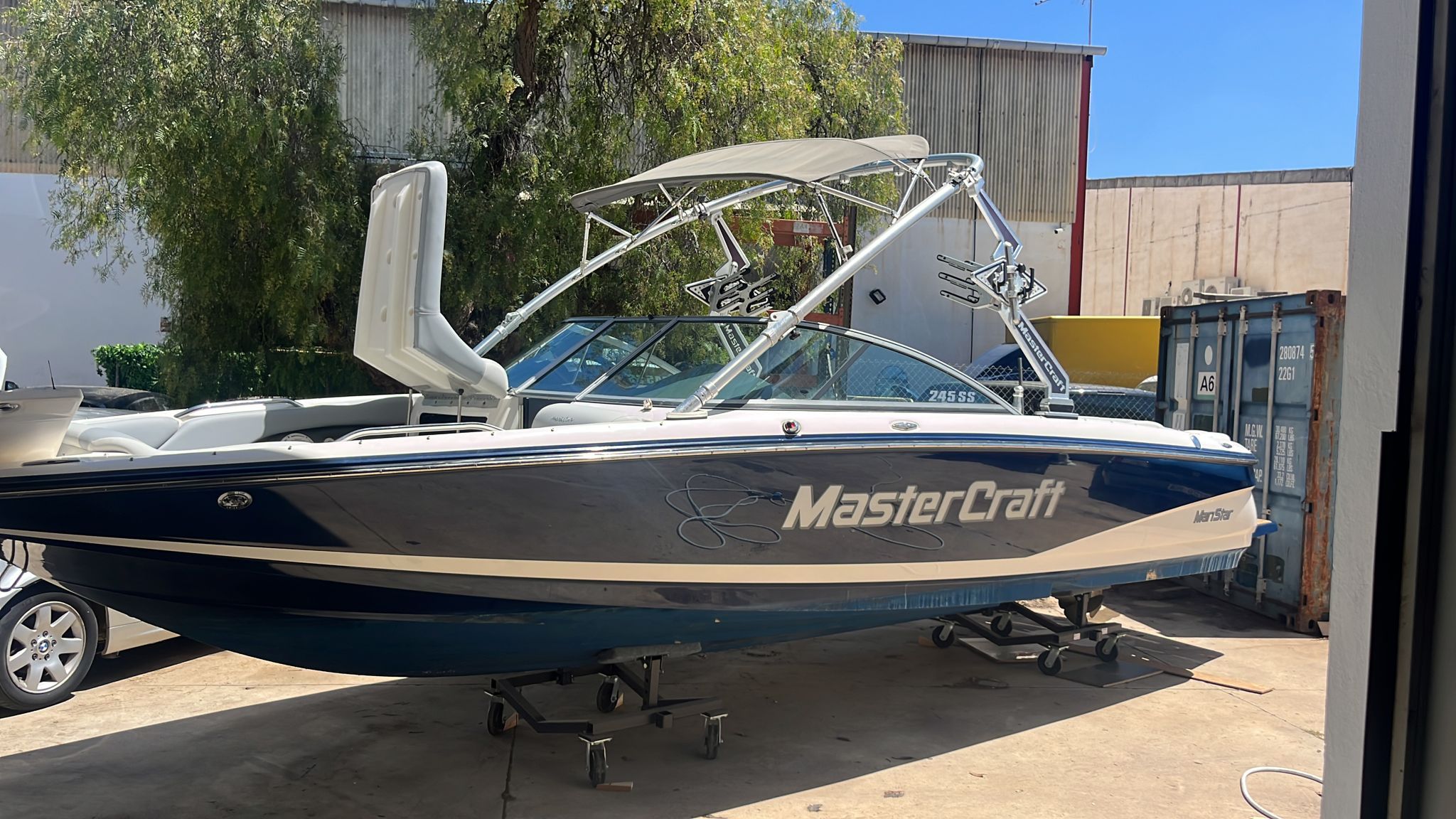 MASTERCRAFT MARISTAR 245 SS | Preowned Boats | Rhodanian Marine